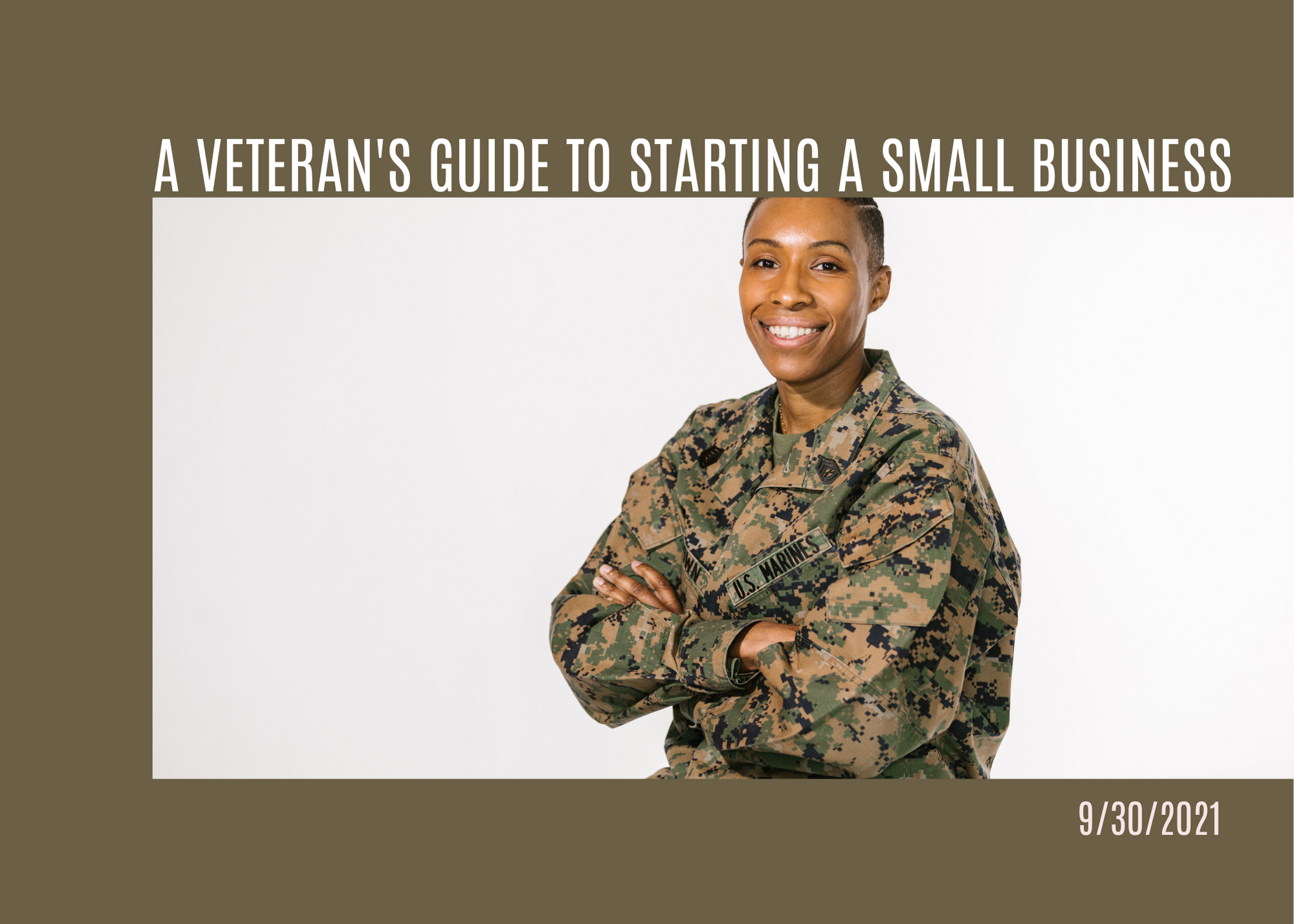 A Veteran’s Guide to Starting a Small Business - Count Me In Revival